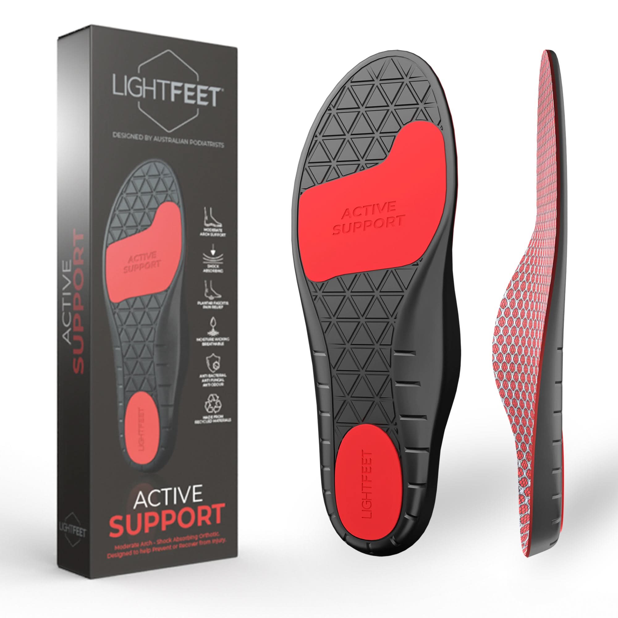 Active Support Orthotic Insole – Lightfeet AU
