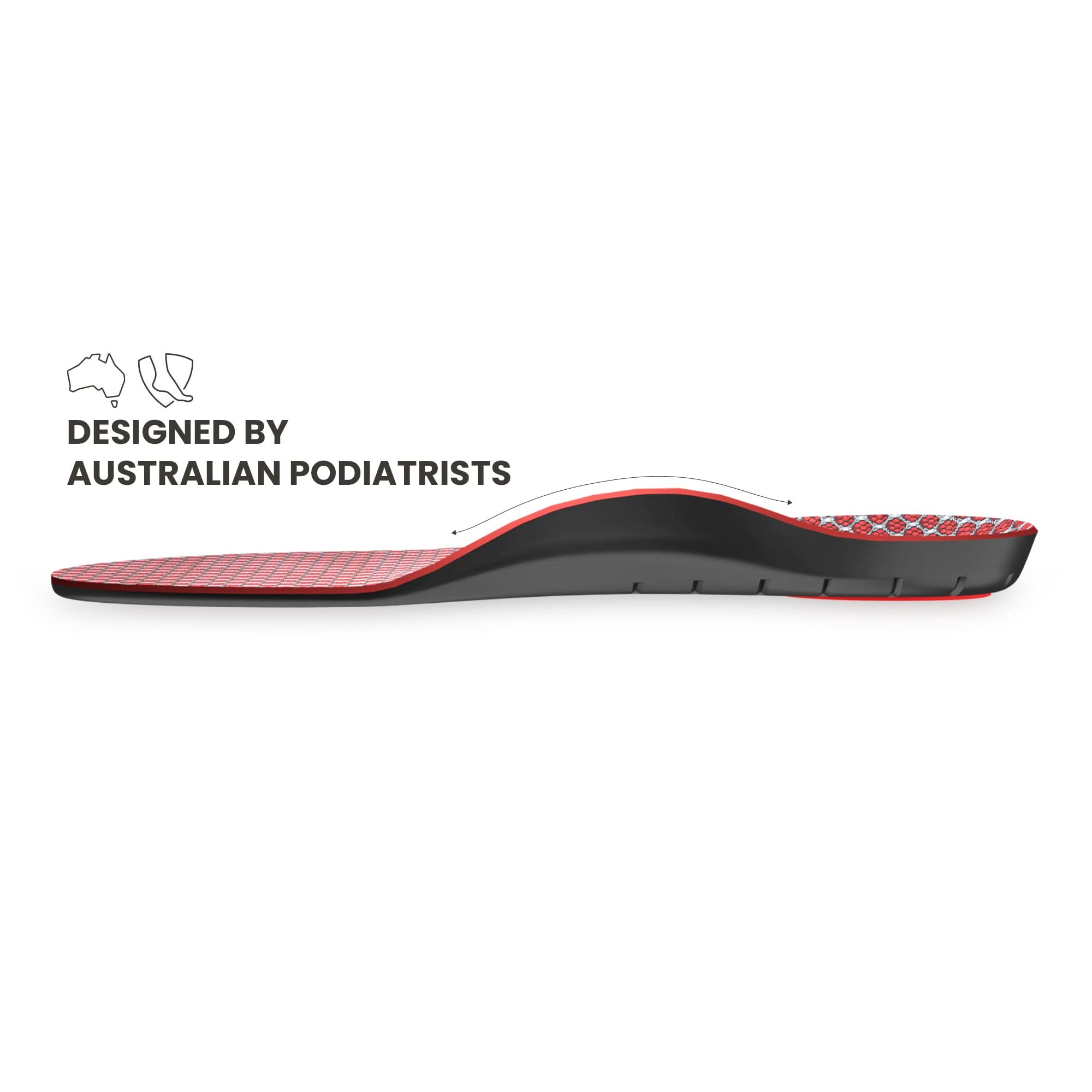 Active Support Orthotic Insole – Lightfeet AU