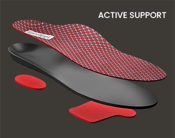 Slimfit Support Orthotic Insoles | Slim Fit Orthotics | Lightfeet ...