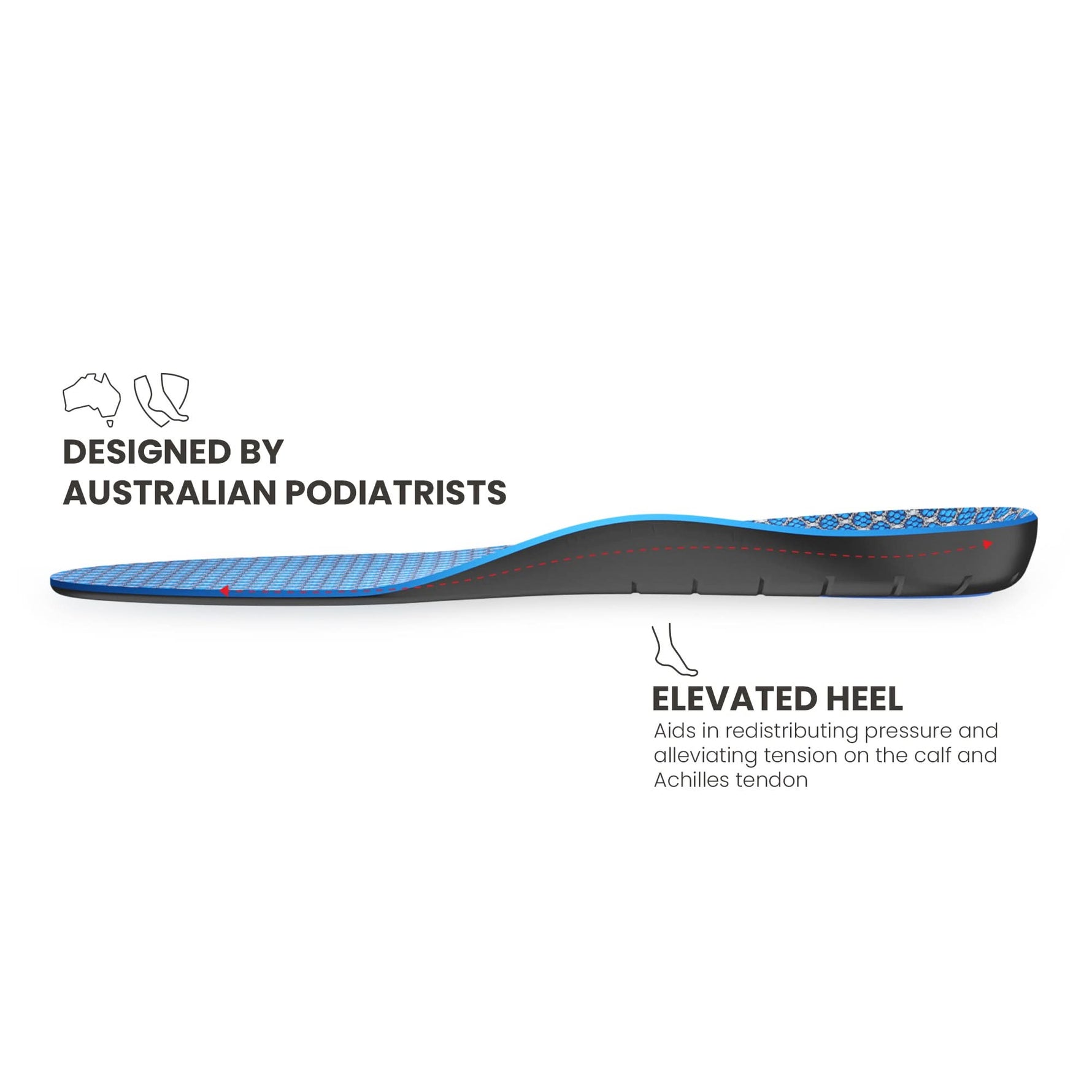 Cushion Comfort Orthotic Insole – Lightfeet AU
