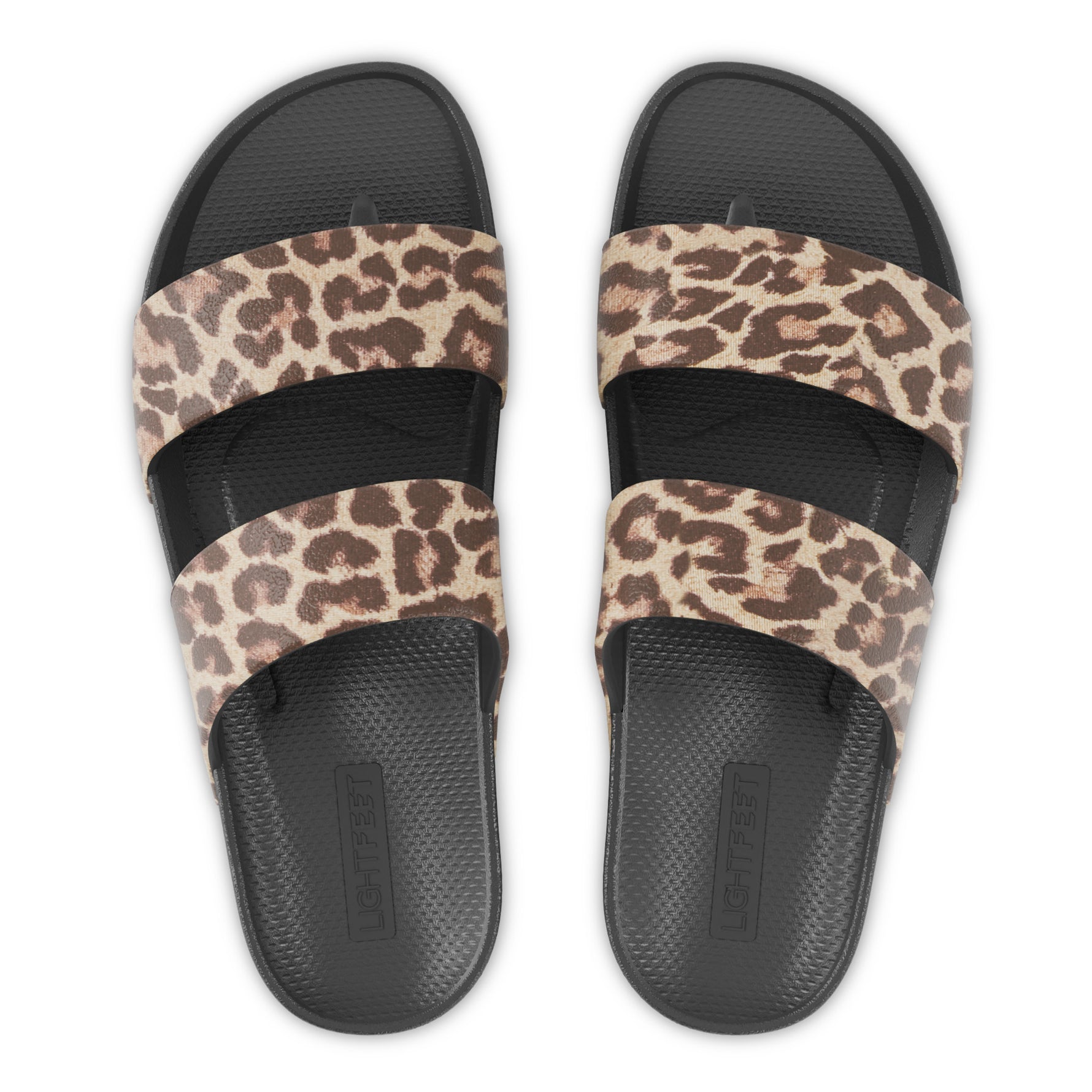 Arch Support Double Strap Slides | All-Day Comfort – Lightfeet AU