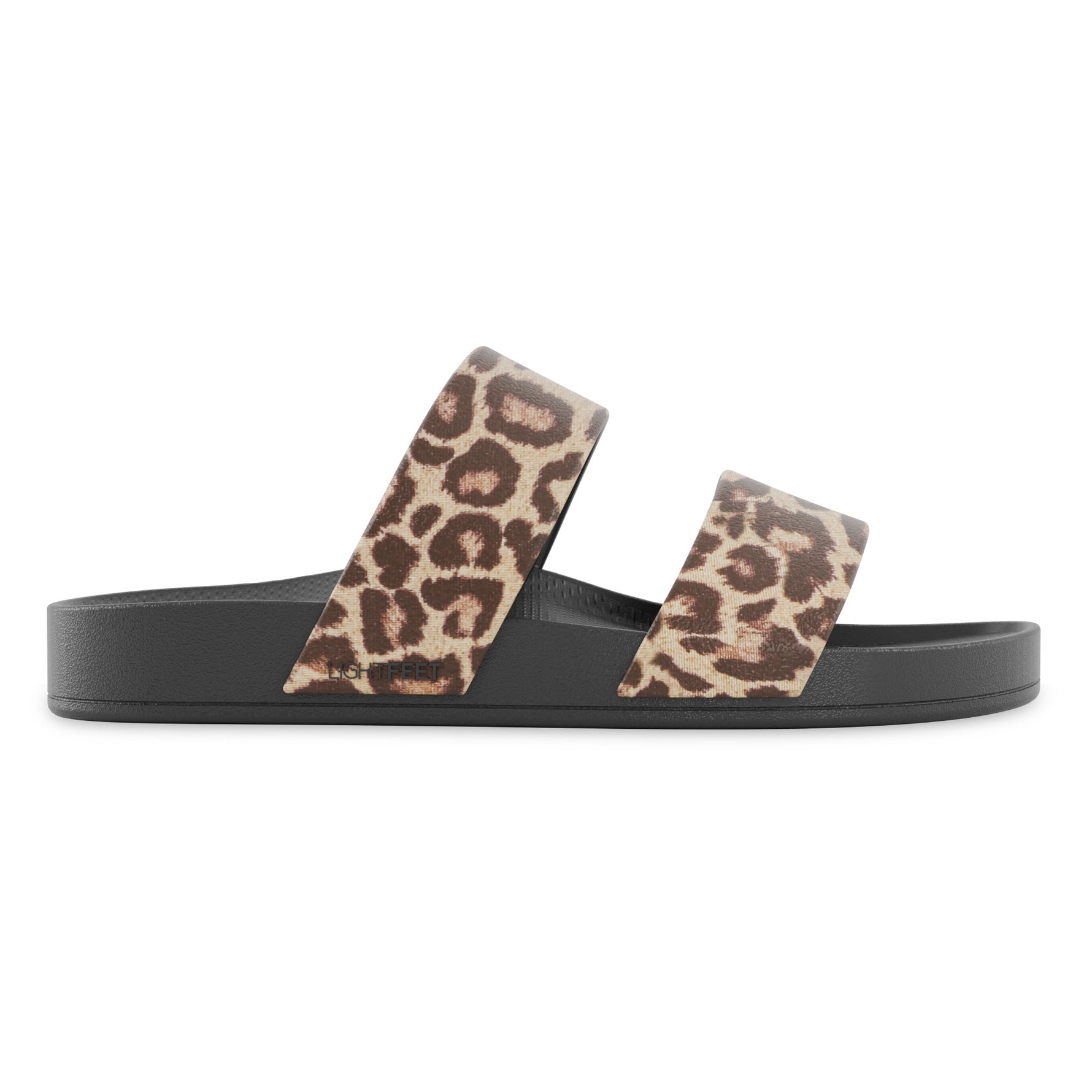 Arch Support Double Strap Slides | All-Day Comfort – Lightfeet AU