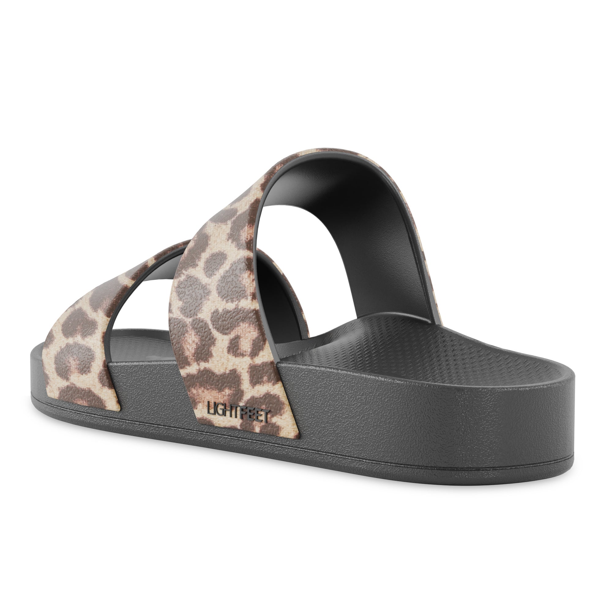 Arch Support Double Strap Slides | All-Day Comfort – Lightfeet AU