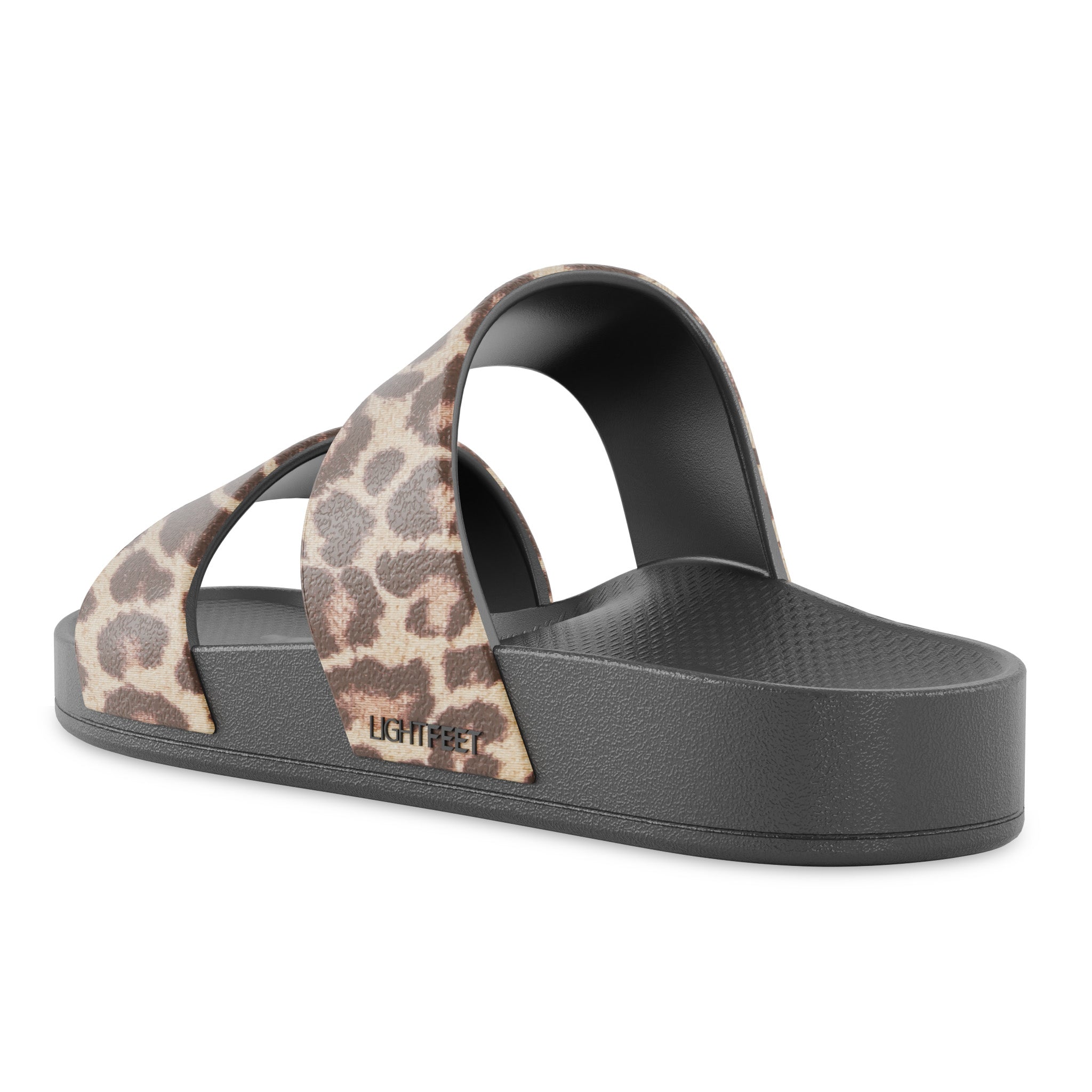Arch Support Double Strap Slides | All-Day Comfort – Lightfeet AU