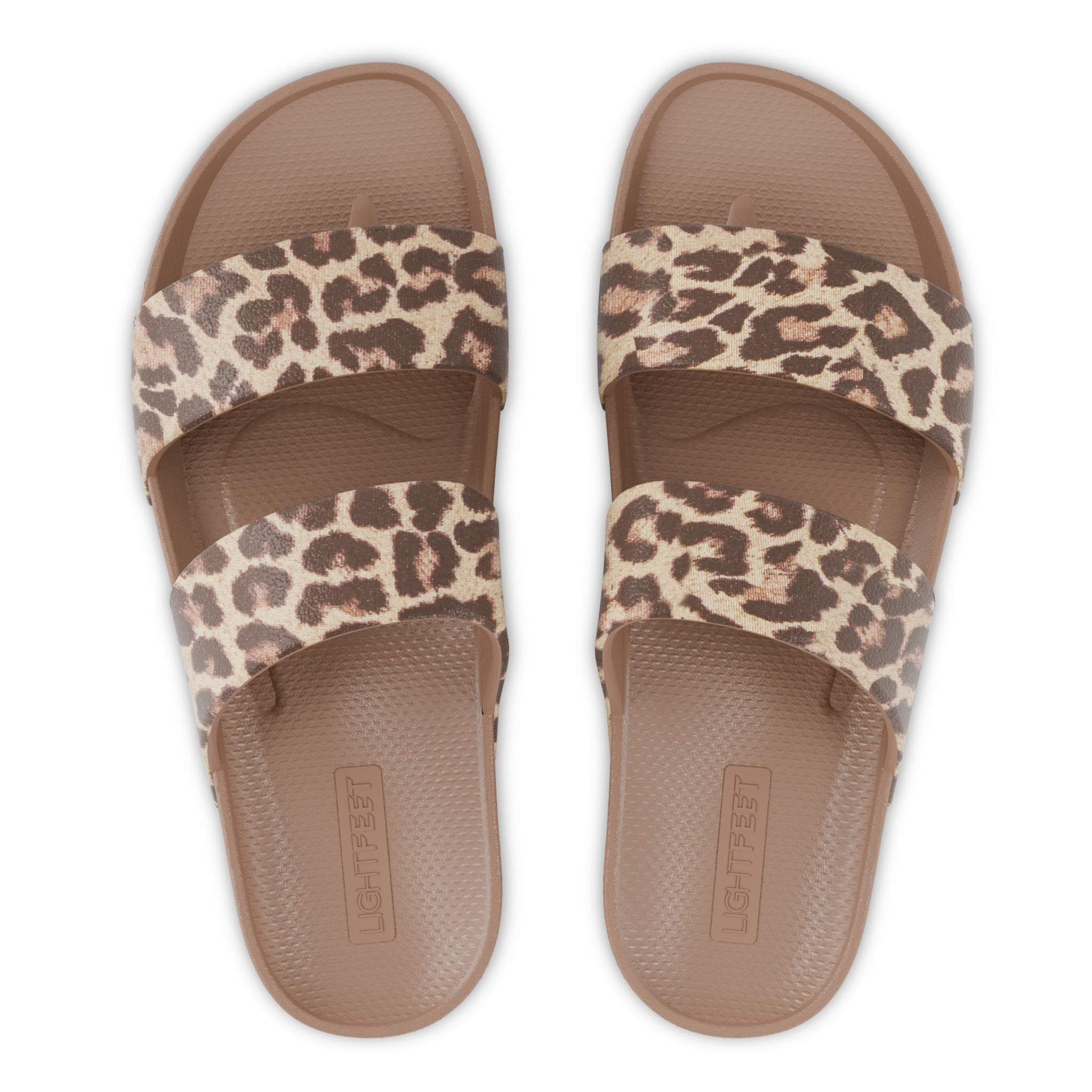 Arch Support Double Strap Slides | All-Day Comfort – Lightfeet AU