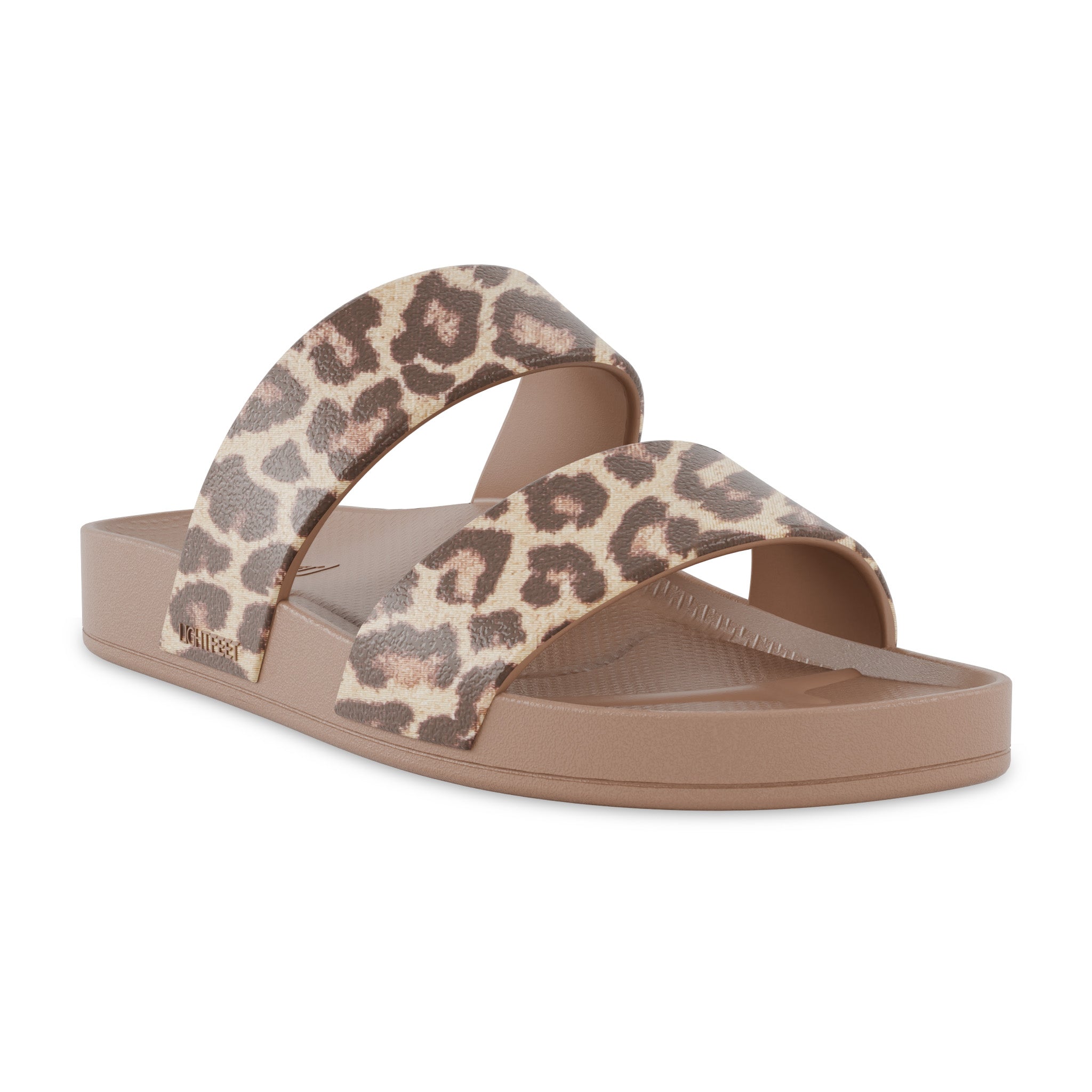 Arch Support Double Strap Slides | All-Day Comfort – Lightfeet AU
