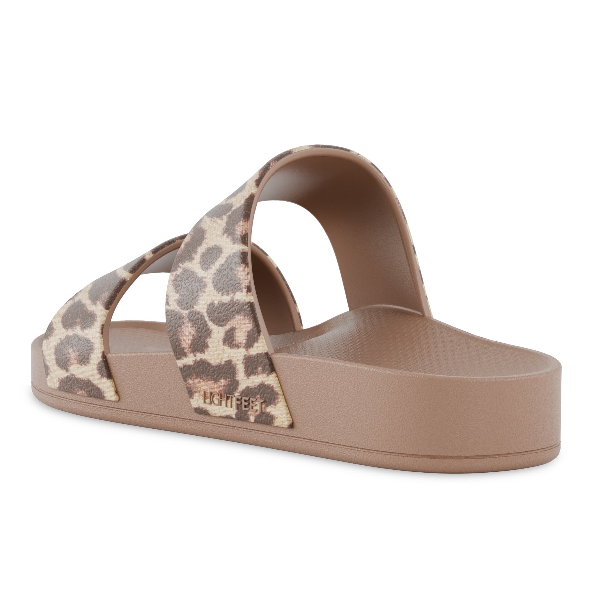 Arch Support Double Strap Slides | All-Day Comfort – Lightfeet AU