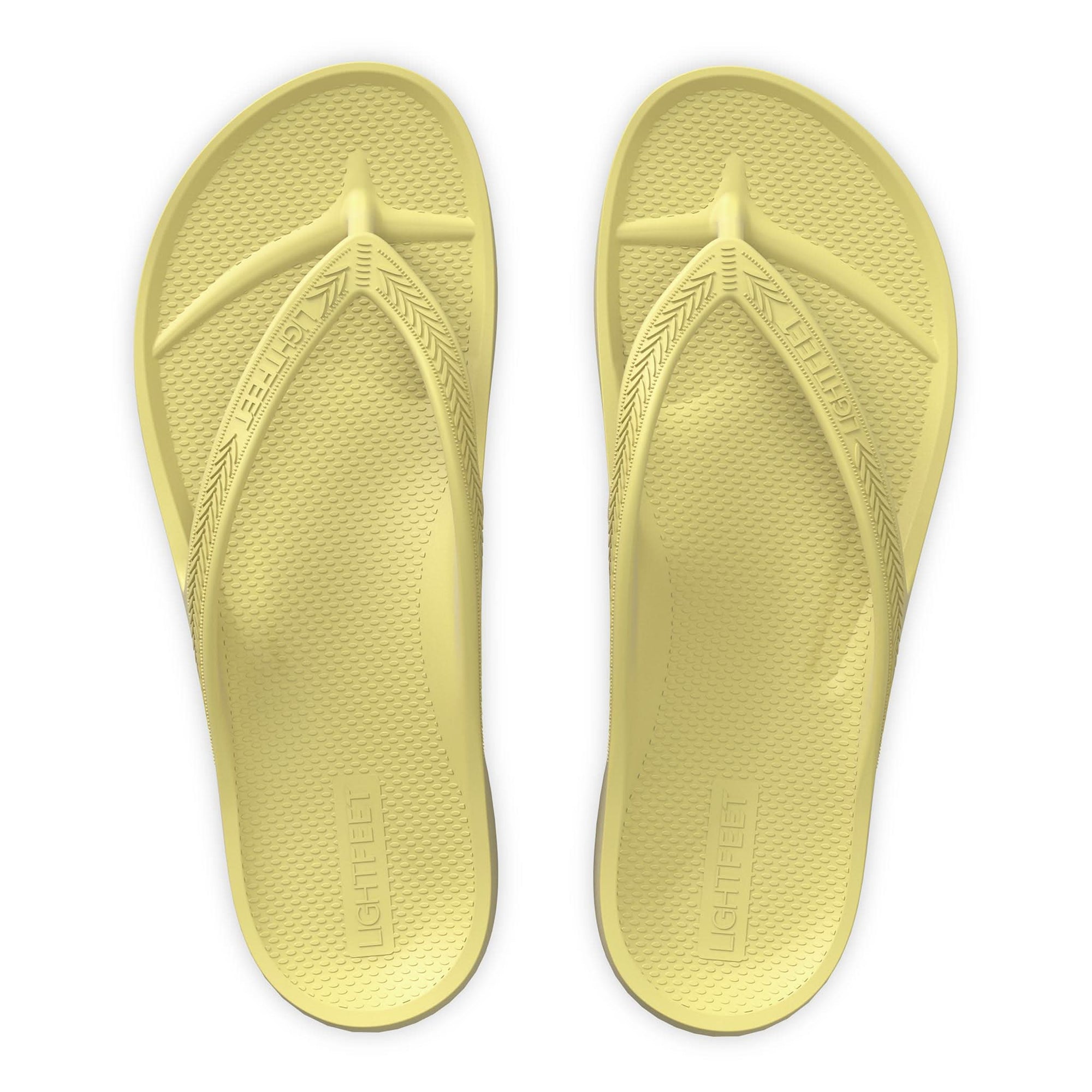 Shop Yellow Arch Support Thongs | Lightfeet – Lightfeet AU