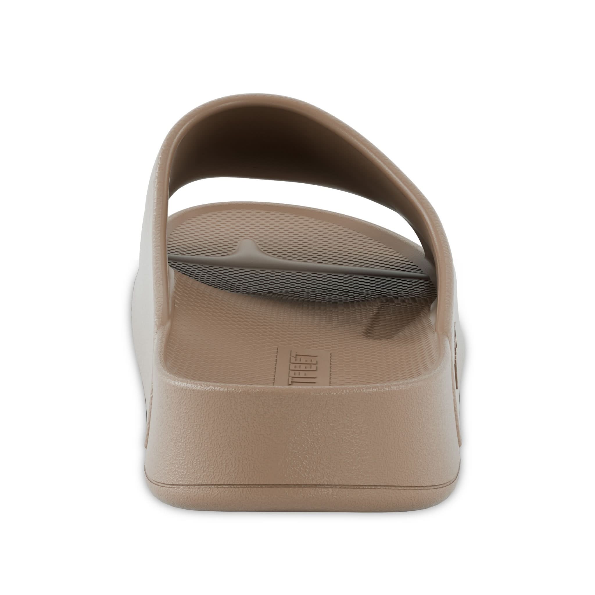 Latte - Lightfeet Single Strap Slides – Lightfeet AU