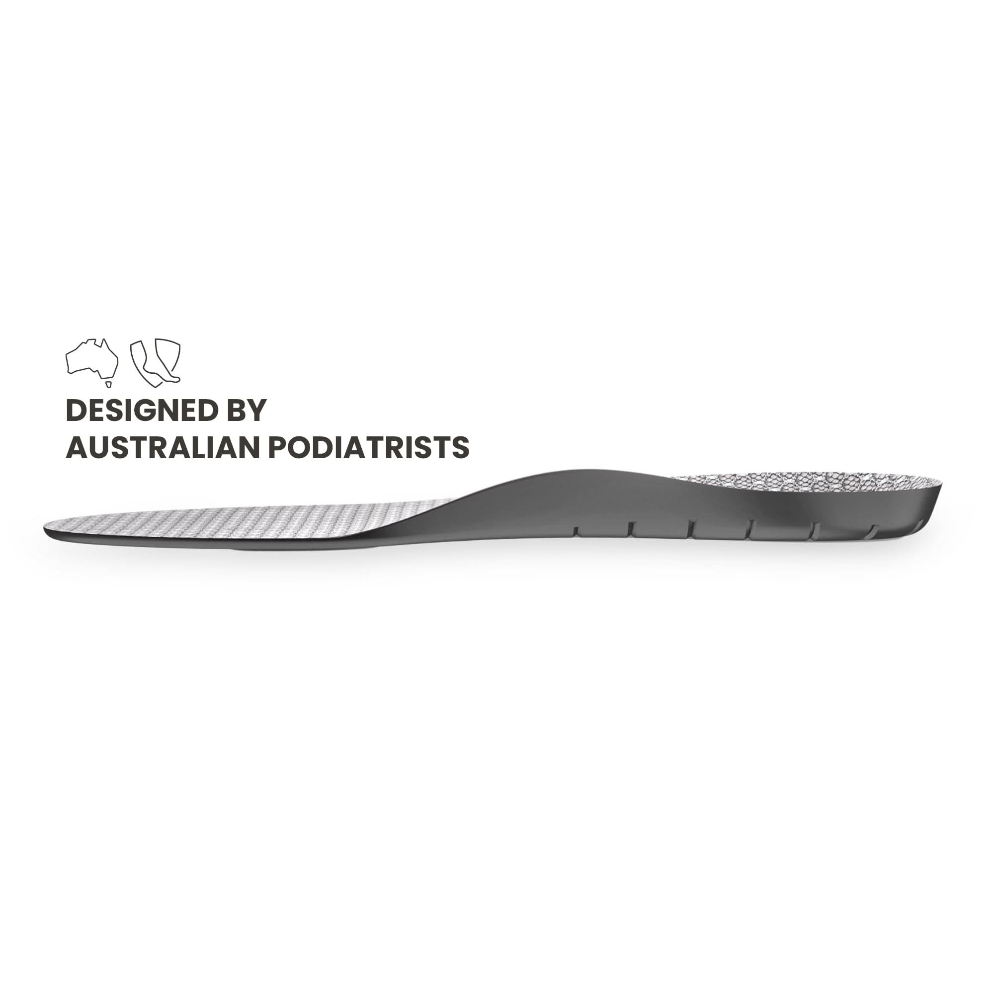 Slimfit Support Orthotic Insoles | Slim Fit Orthotics | Lightfeet ...