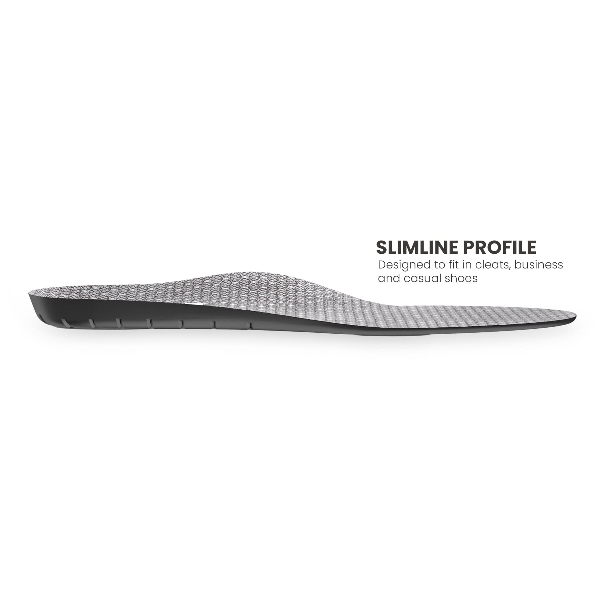 Slimfit Support Orthotic Insoles | Slim Fit Orthotics | Lightfeet ...
